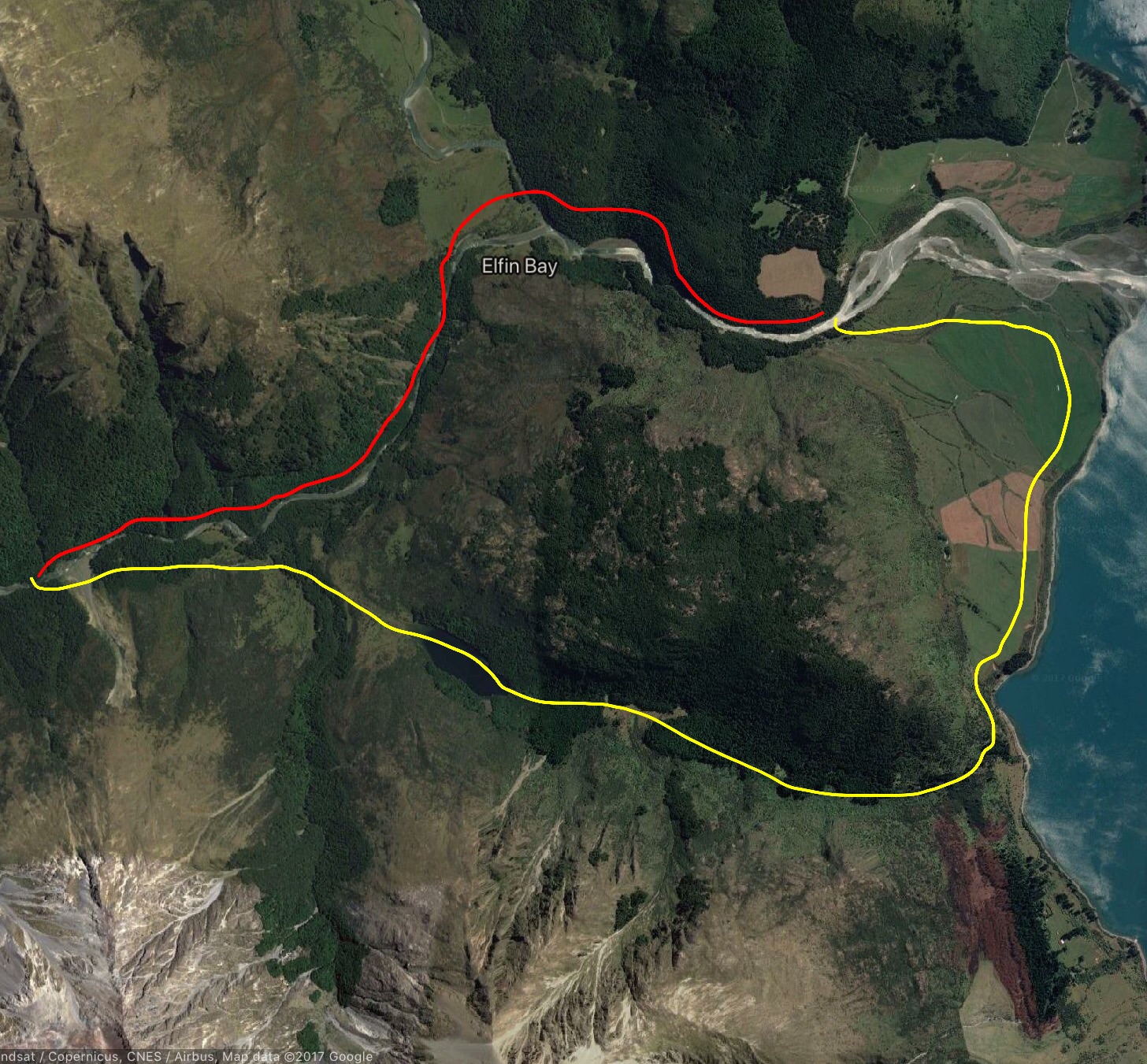 A Rere Good Walk, Part Two: The Lake and The Bay – Kiwi Adventures