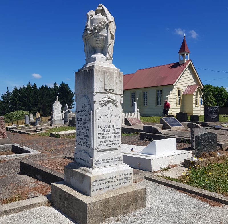 Siege of Pukekohe East – Kiwi Adventures